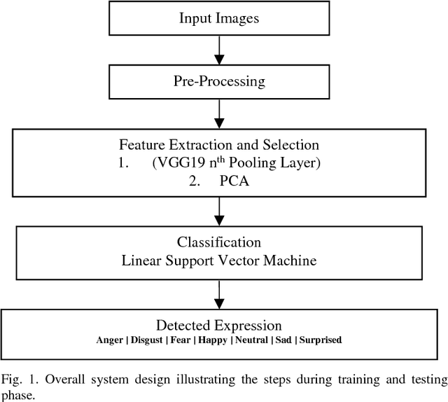 Pre Trained Convolutional Neural Network Features For Facial Expression